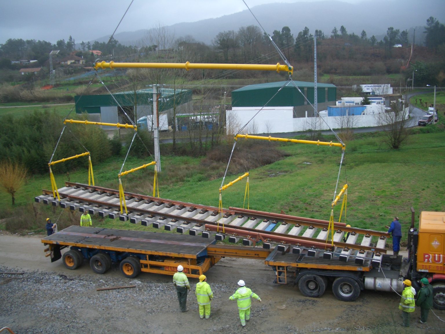 Spreader Frames Lifting Frames and Multi-Point Lifts