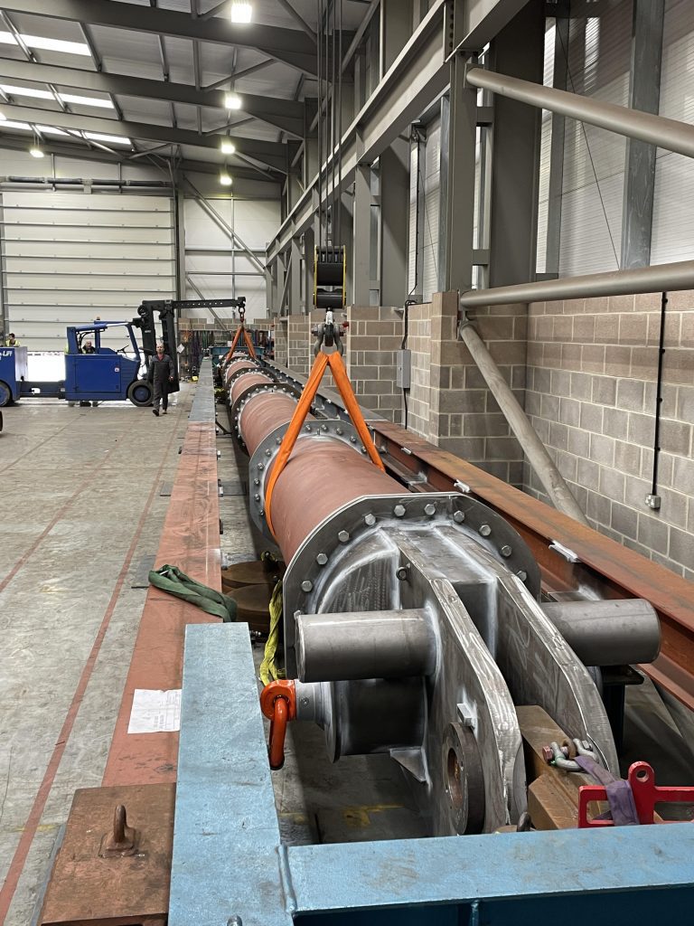 Modulift tests giant 2000t spreader beam at 30 metres