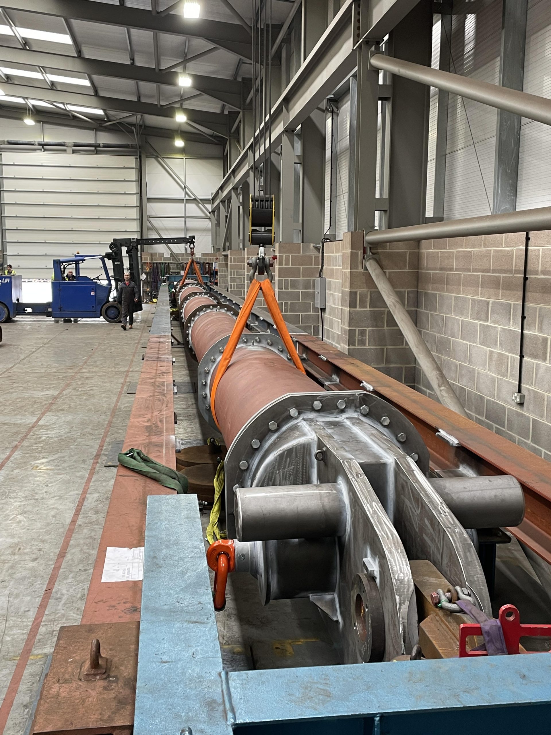 Modulift tests giant 2000t spreader beam at 30 metres