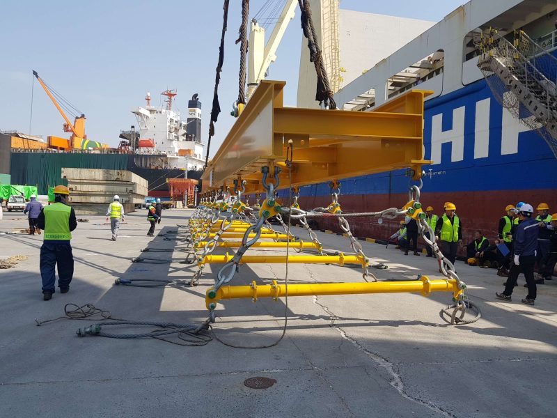 Spreader Beams and Lifting Beams Case Studies