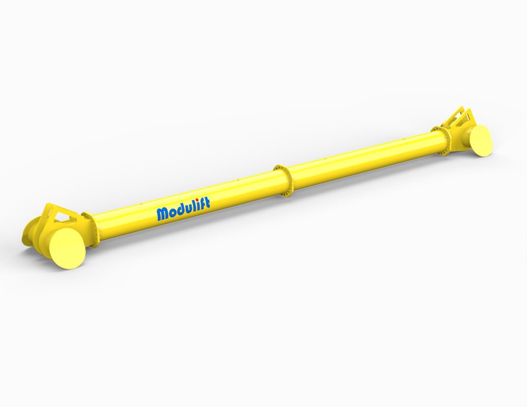 Say Goodbye to Shackles with Trunnion Spreader Beam- Modulift