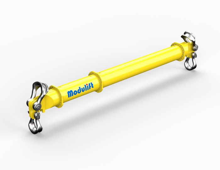 MOD 600/1000: 1000 Tonne Modular Spreader Beam | Modulift