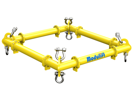 Spreader Frame Load Distribution