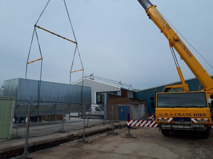 Complex Lifts: Multiple Spreader Frames & Beams in Tandem
