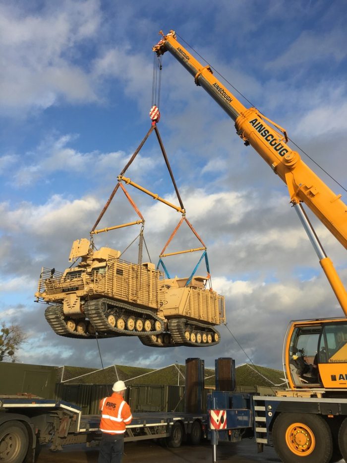 Complex Lifts: Multiple Spreader Frames & Beams in Tandem