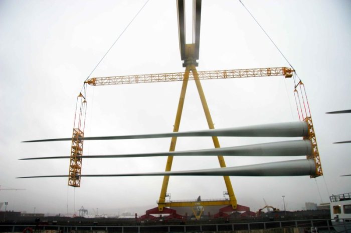 Wind Energy Lifting Challenges & Solutions - Modulift