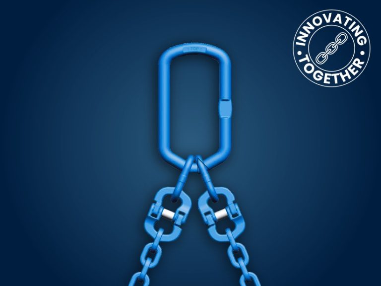 Improving Sling Assessment with the pewag Oversized Master Link - Modulift
